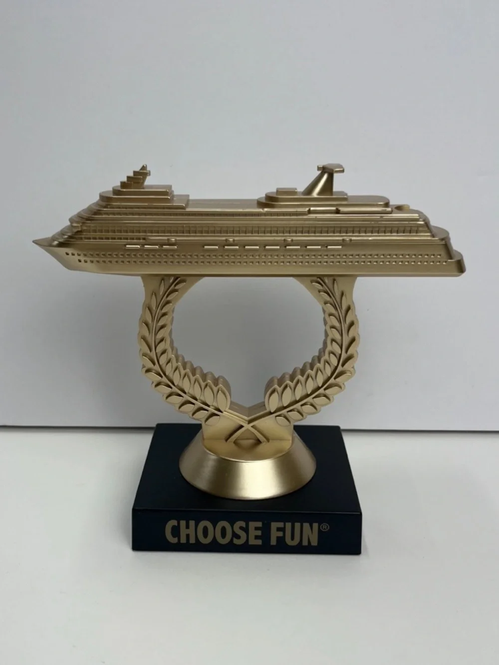 Carnival | Other | Carnival Valor Ship On A Stick Trivia Trophy | Poshmark